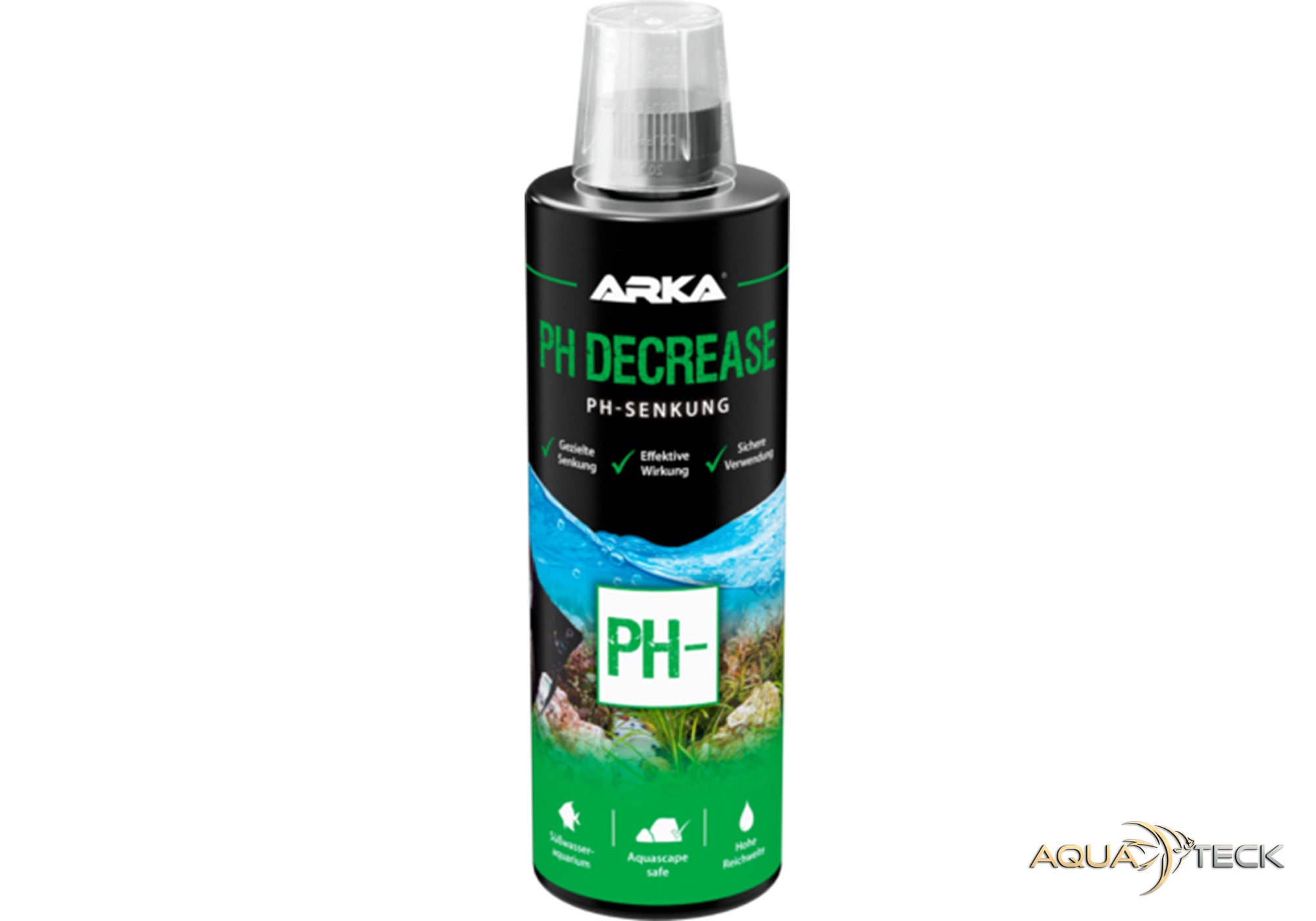 Arka Ph Decrease — Aqua Teck 7460