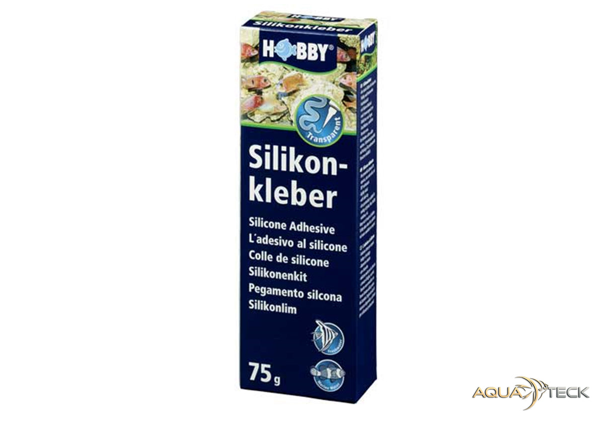 Hobby Silikonkleber transparent — AQUA TECK