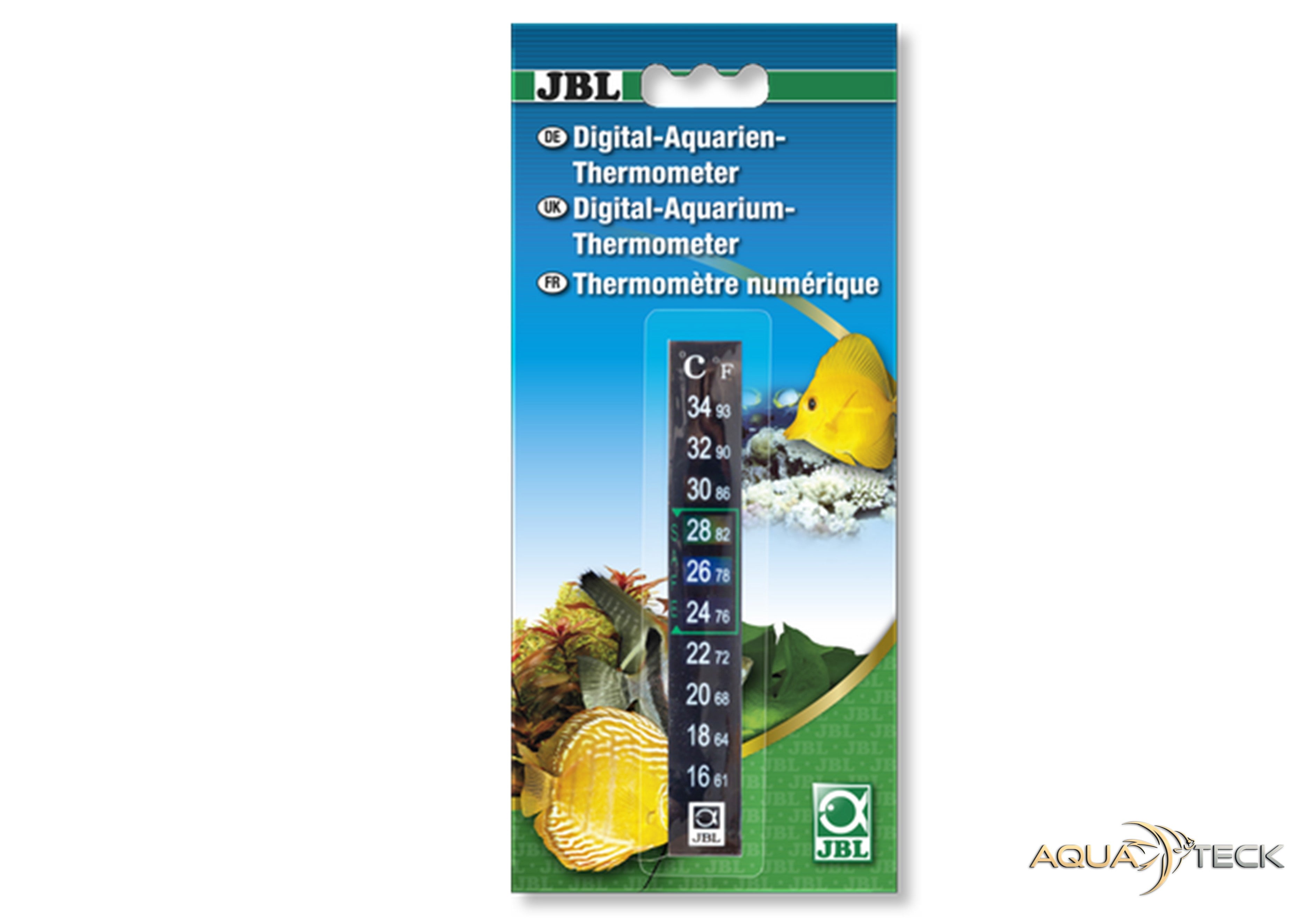 JBL Aquarium Thermometer Digital — AQUA TECK