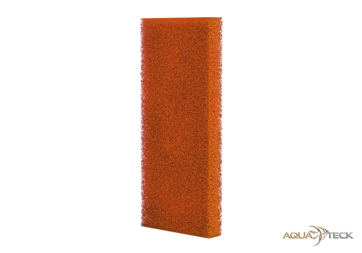OASE Filterschaum Set 4 BioStyle 30ppi orange — AQUA TECK