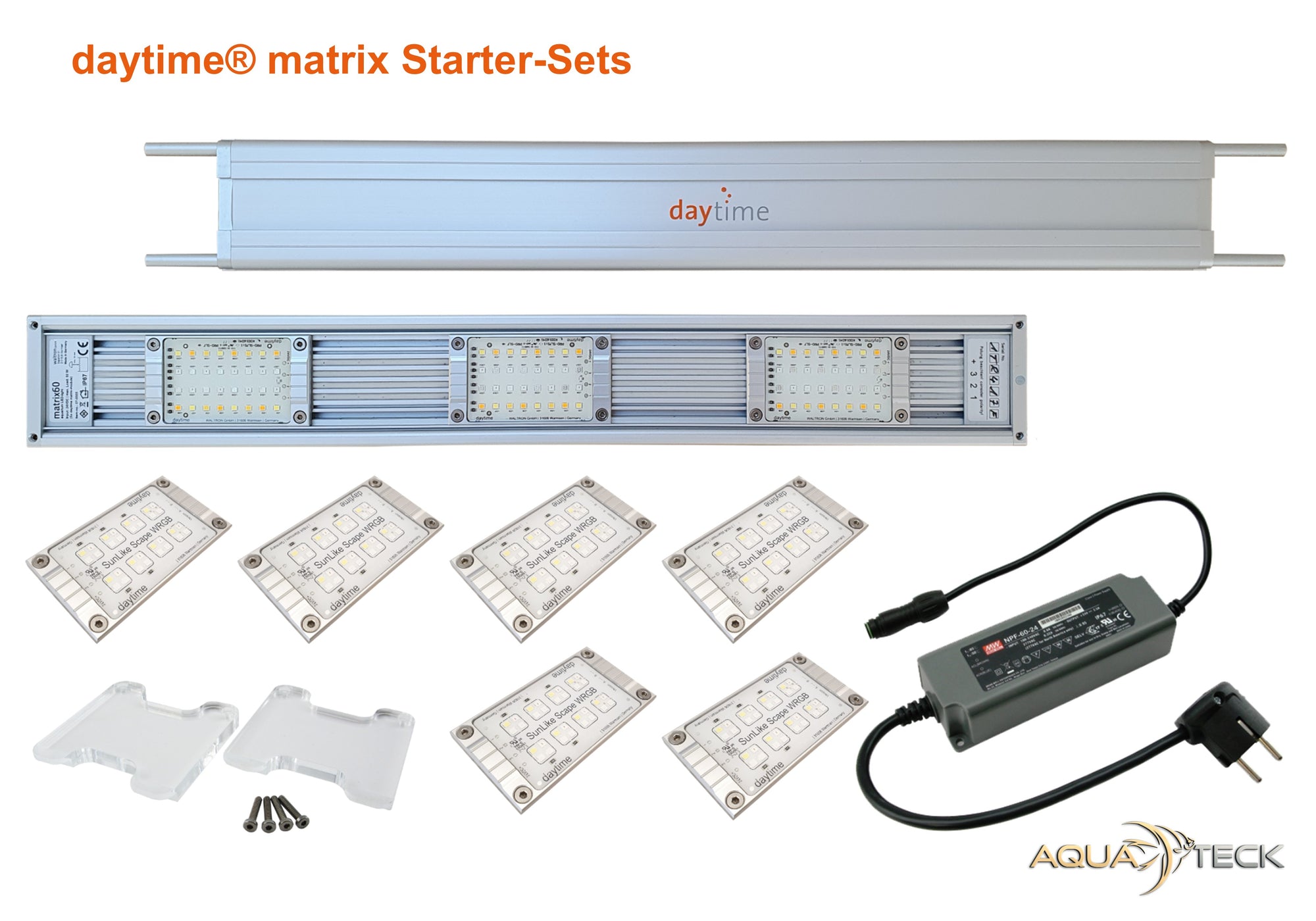 Daytime matrix Starter Set für offene Standard Aquarien — AQUA TECK