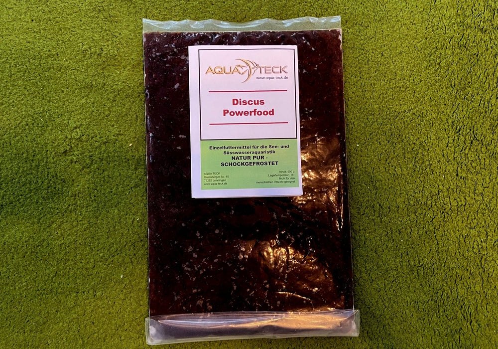 500g Discus Powerfood - Frostfutter — AQUA TECK