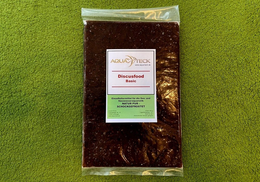 500g Discusfood Basic - Frostfutter — AQUA TECK